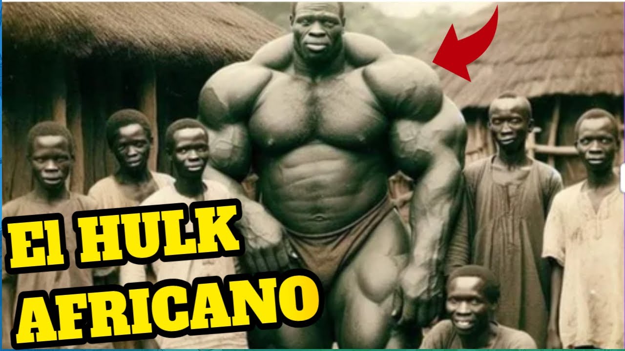 ¡El HULK AFRICANO El Hombre Más Fuerte del Mundo te Dejará sin Palabras ...