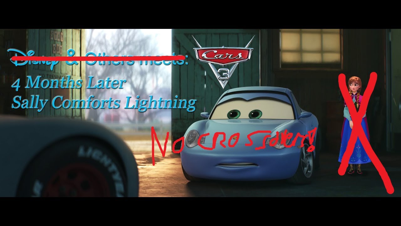 Cars 3 - 4 Months Later + Hudson Hornet Crash scene - YouTube