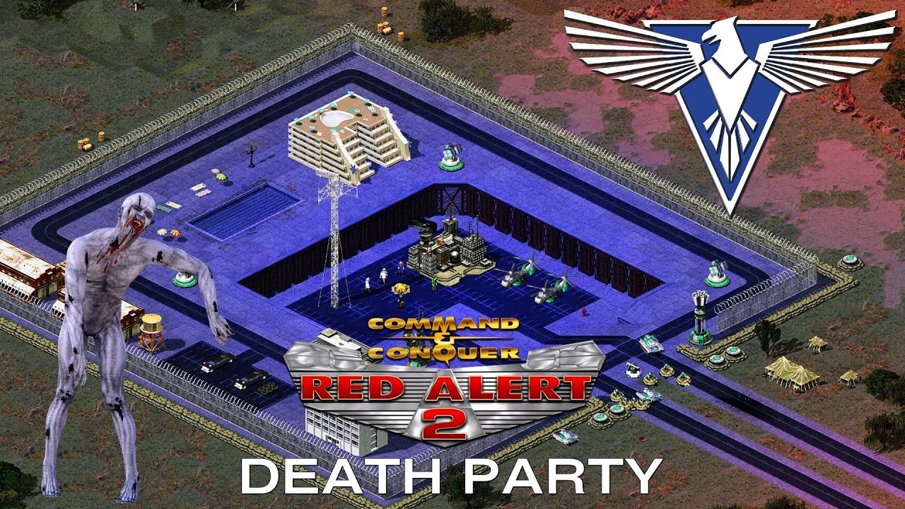 Red Alert 2 Reunion 2023 | Wrong Way Series - Allied Mission 14 - Death ...