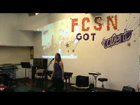 Kristen O'Rourke sings the Climb at FCSN's Got Talent 2012 - YouTube