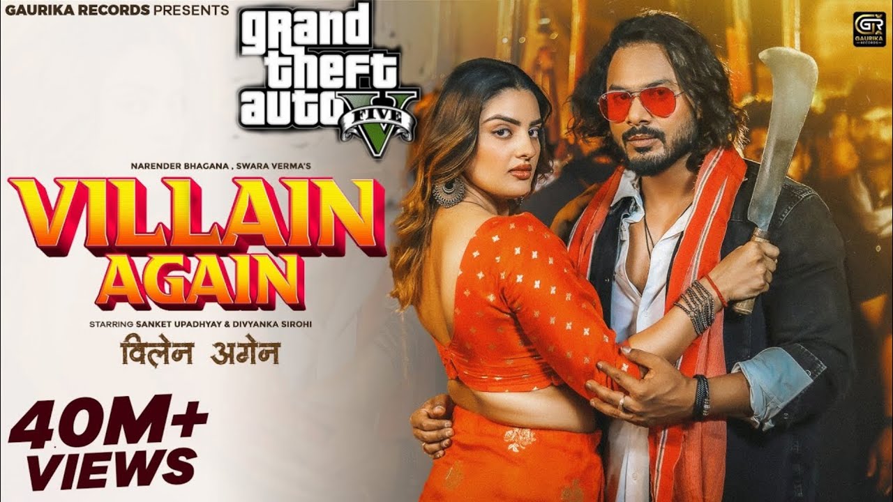 Villain Again Song | Villain Rehn De | Gangster Returns | Haryanvi Song ...