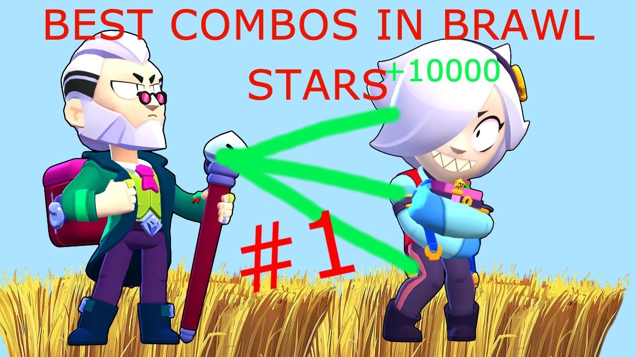 The Best Combos In Brawl Stars 1 - YouTube
