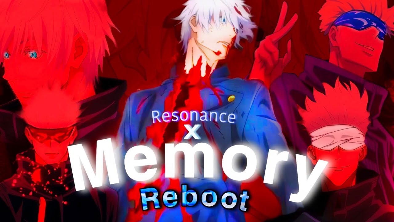 Gojo Satoru Death Edit 🔥 | Memory Reboot × Resonance Edit | #gojo @GOJO ...
