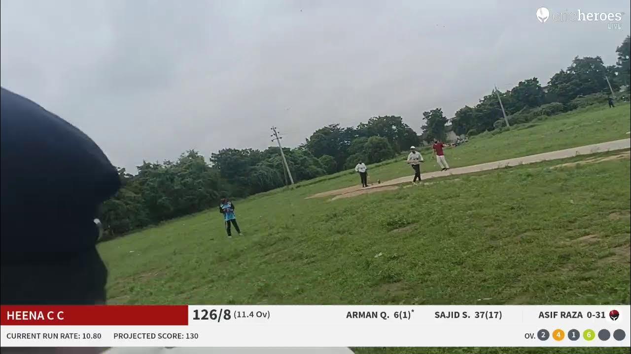 Live Cricket Match | Heena C C vs Mascot XI | 25-Aug-24 12:15 PM 12 overs | Individual match ...