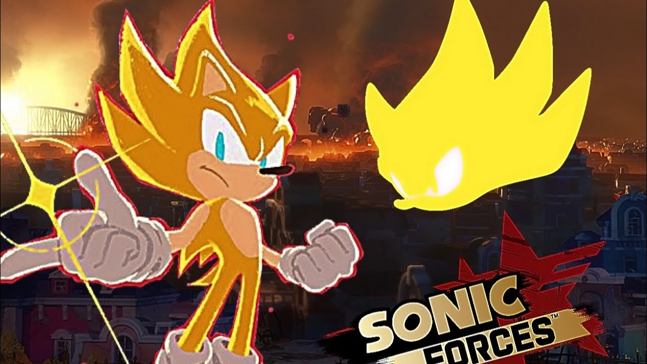 Playing As Super sonic in Sonic Forces Speed battle | Sonic Forces ...