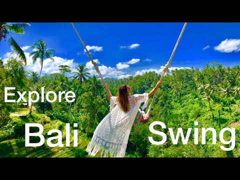 Vlog BALI SWING Baliswing | BEAUTIFUL aloha ubud swing Explore ubud ...