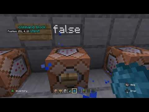Minecraft Command Feedback Tutorial - YouTube