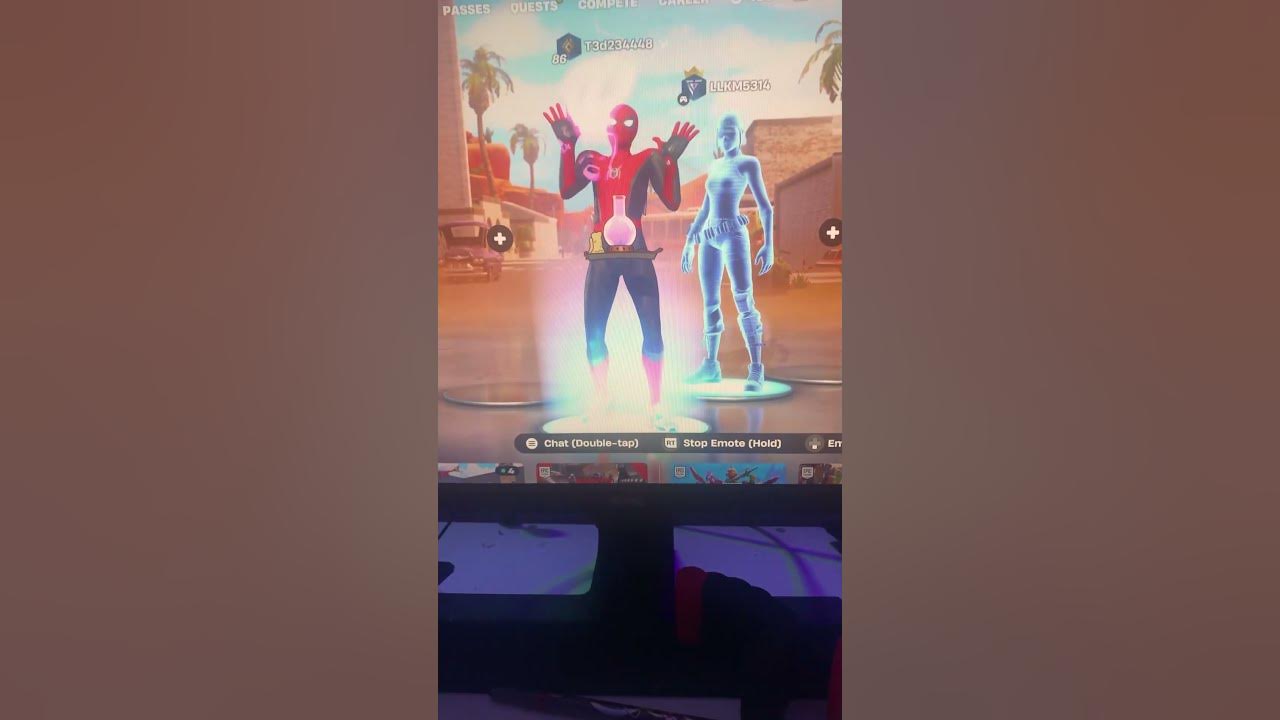 Me dance Fortnite - YouTube