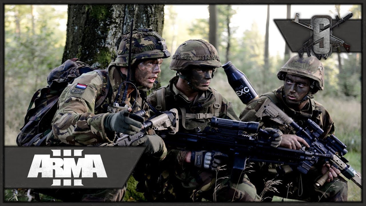 Dutch Army Convoy Gets Ambushed - ArmA 3 Zeus Gameplay 1440p60 - YouTube