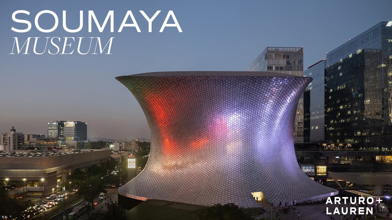 Museo Soumaya Architect