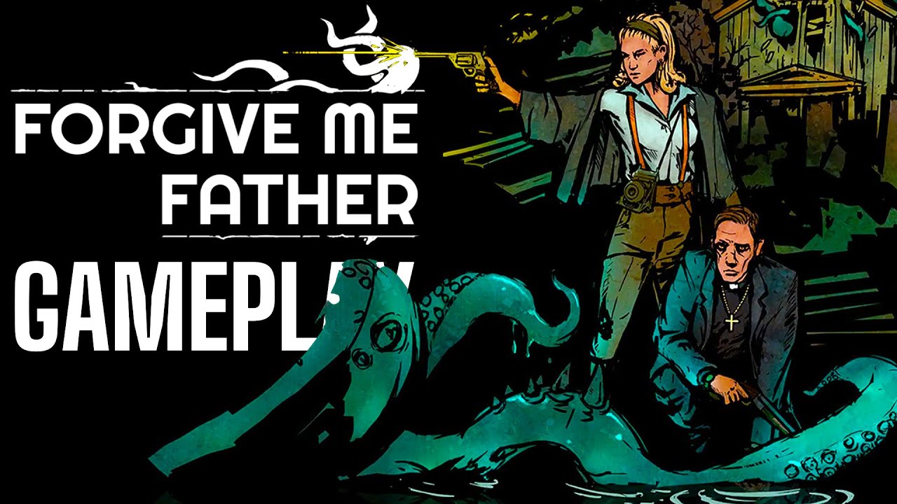 🔴LIVE - Forgive Me Father Gameplay Showcase - Lovecraft Horror Retro ...