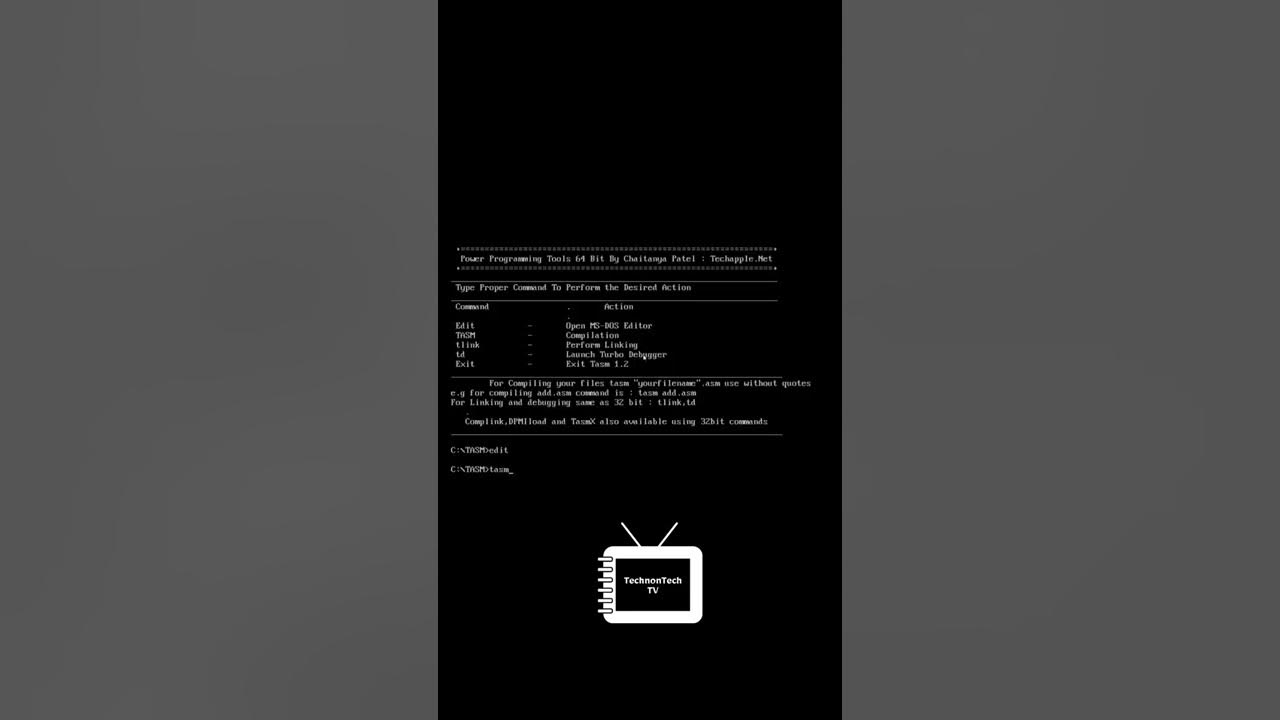 8 Bit Addition Program In 8086 Microprocessor Assembly Language 8-bit-addition-program-in-8086-microprocessor-assembly-language