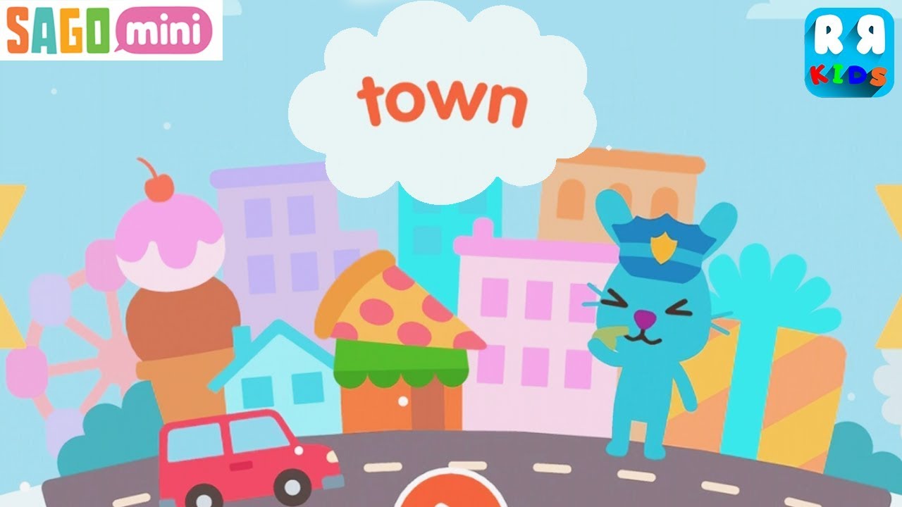 Sago Mini Town - Now on Sago Mini World !! - YouTube