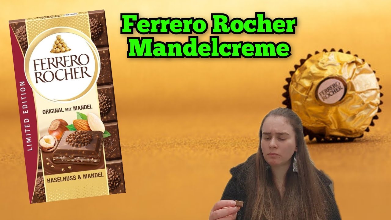 Ferrero Rocher Limited Edition - Haselnuss & Mandel - YouTube