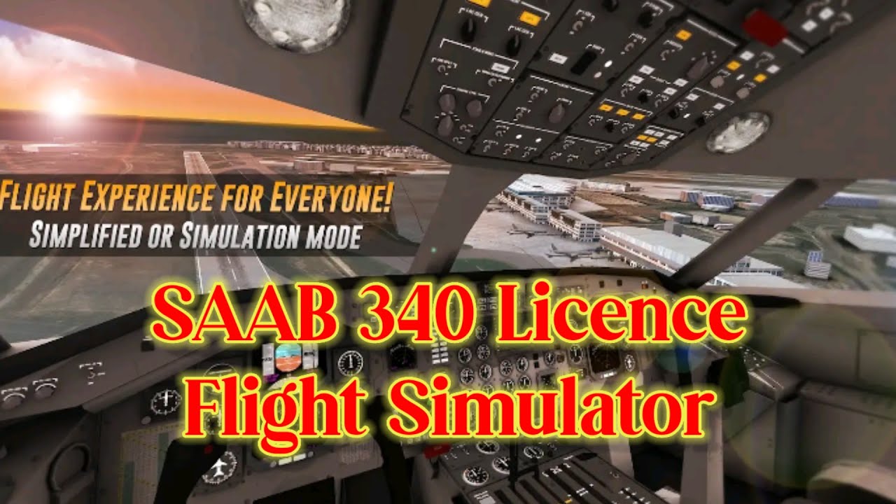 SAAB 340 Flight Simulator Licence #shorts , #flightsimulator - YouTube