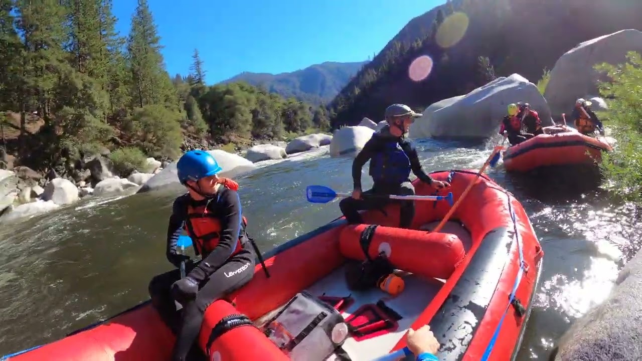 Rafting festival crazy river GX010527 - YouTube