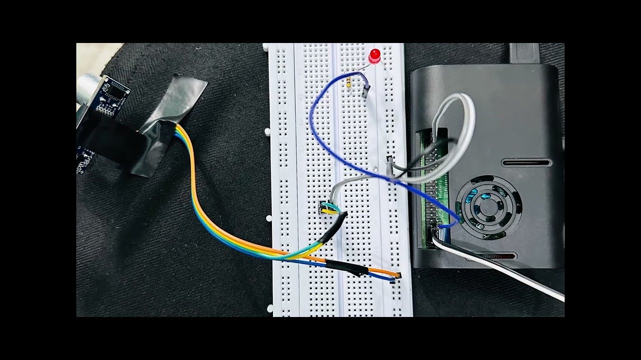 Raspberry Pi PWM Proximity Detector - YouTube