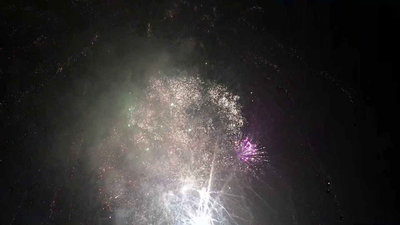 The fireworks for Aria - YouTube