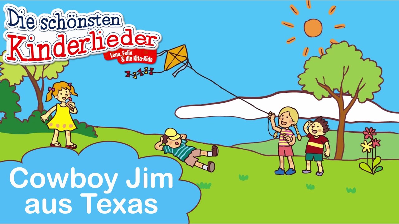 Cowboy Jim aus Texas | Kinderlied mit Text zum mitsingen Chords - Chordify