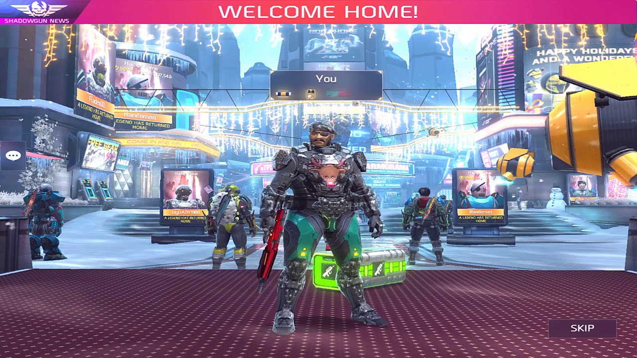 Shadowgun Legends IOS Android Gameplay HD #42 - YouTube