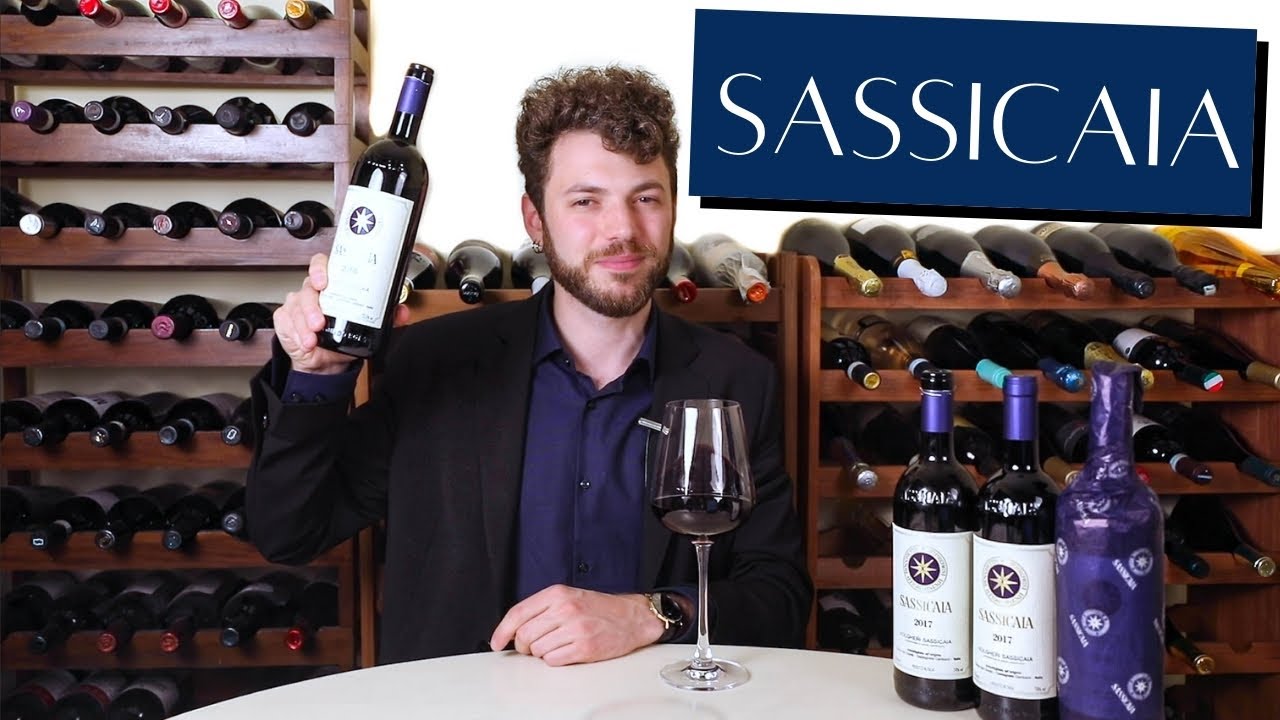 Sassicaia 2018 - History & Tasting by Jean Marco Palmieri - YouTube