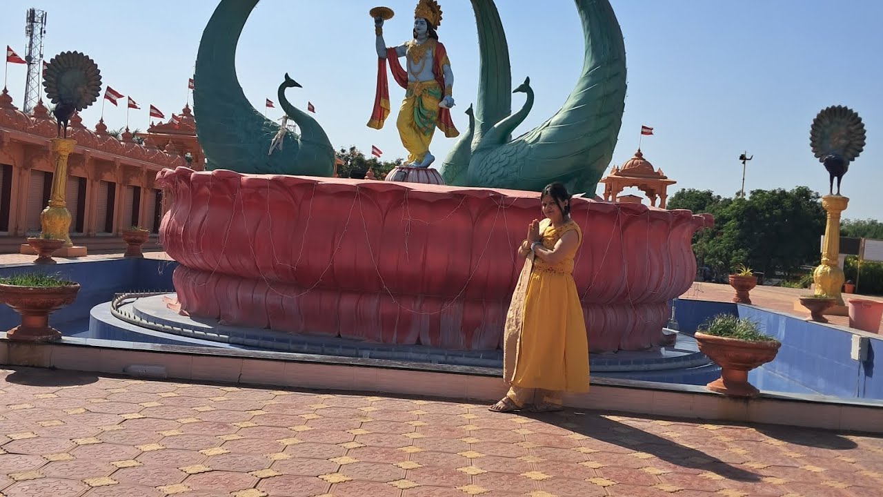 Swami Narayan Poicha Mandir || Nilkanth Dhaam ||heaven on earth ...