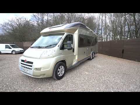 Burstner Ixeo Plus IT 875 Video Walkaround