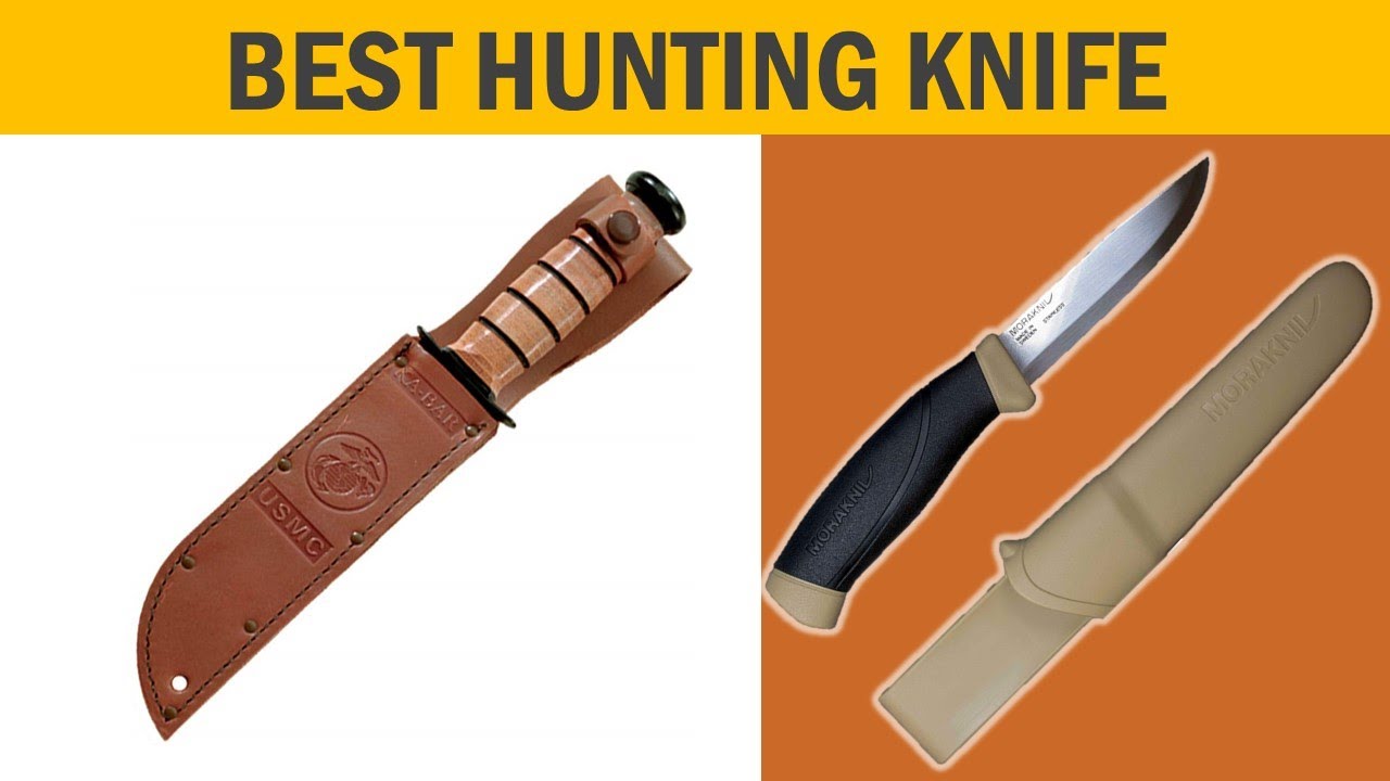 Top 5 Best Hunting Knife 2020 : Hunting Knife Reviews - YouTube
