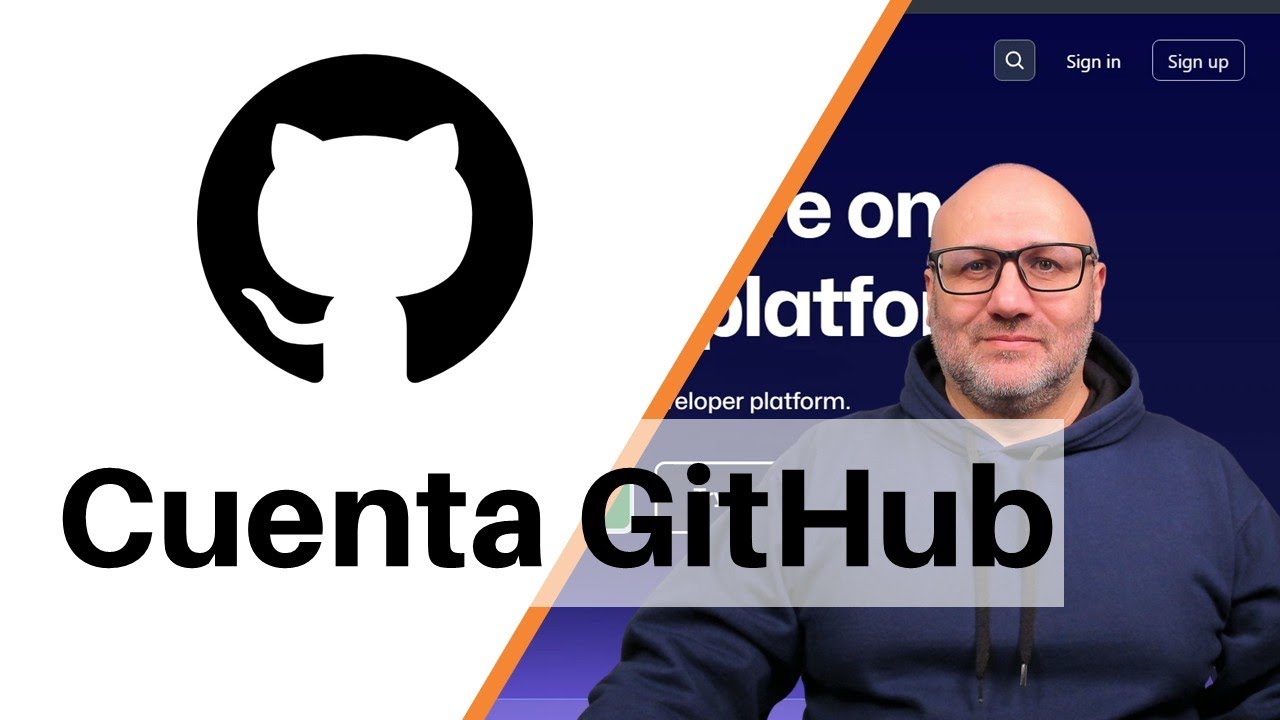 Cómo crear una cuenta en GitHub paso a paso (en solo 3 minutos) - YouTube