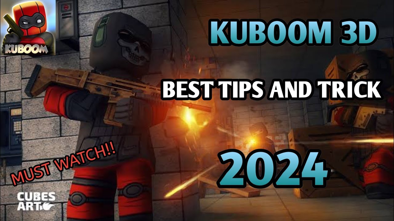 kuboom 3d BEST TIPS & TRICK 👿 l kuboom gameplay video #kuboom - YouTube