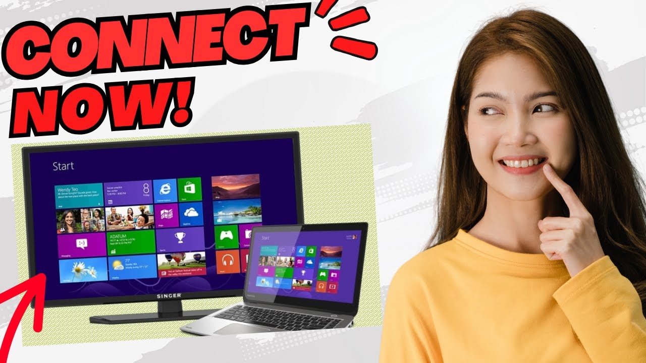 How to Connect ASUS Laptop to Smart TV | Easy Step-by-Step Guide 2025 ...