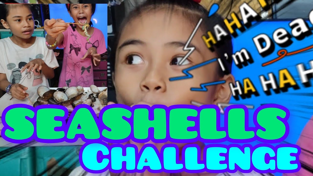 SEASHELLS CHALLENGE - YouTube