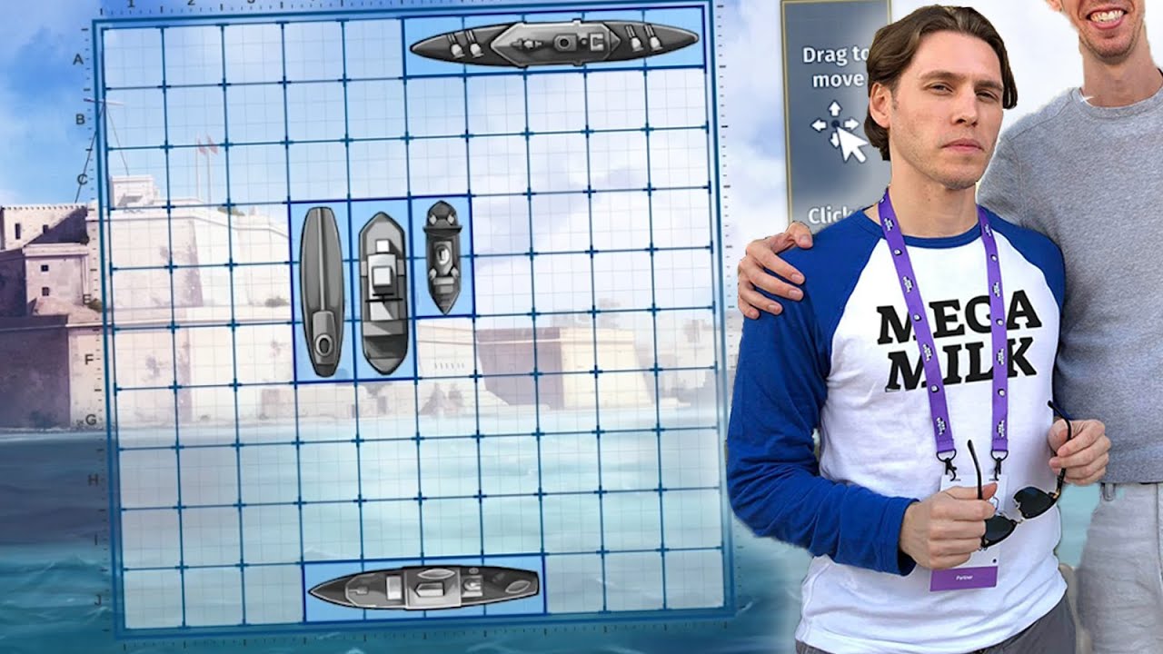 High Stakes Battleship - Jerma Battleship Highlights (with Ludwig ...