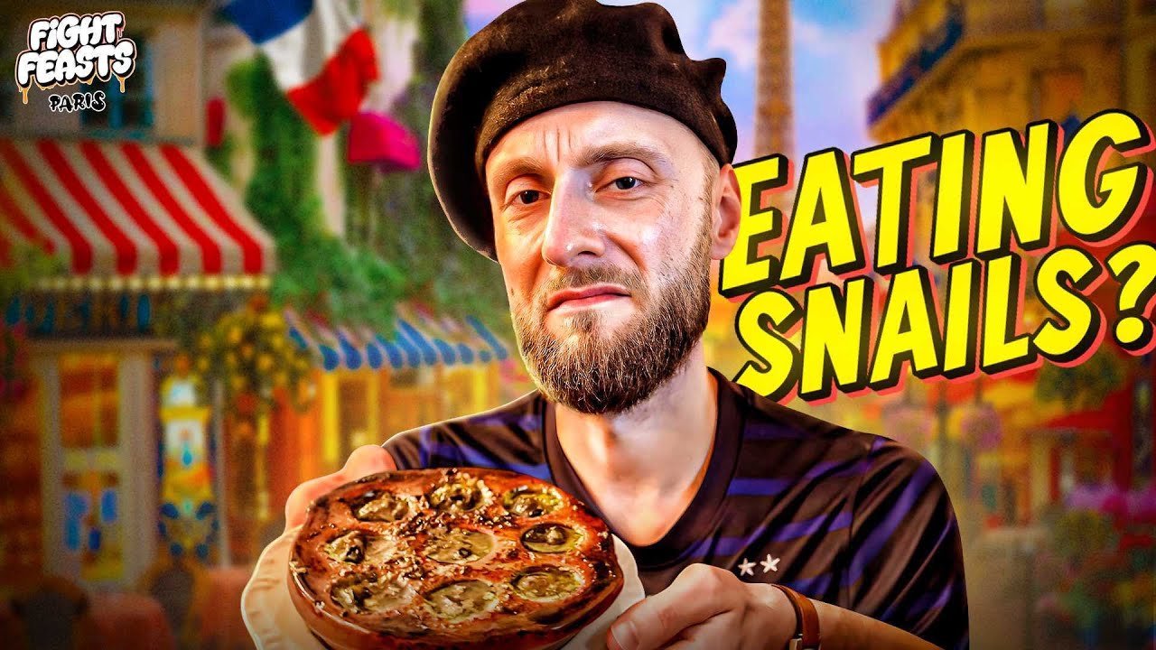 UFC Paris Fight Feasts: Escargot & More | The Boys in the Back - YouTube