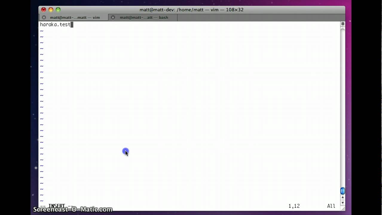 Haraka - Getting Started Screencast - YouTube