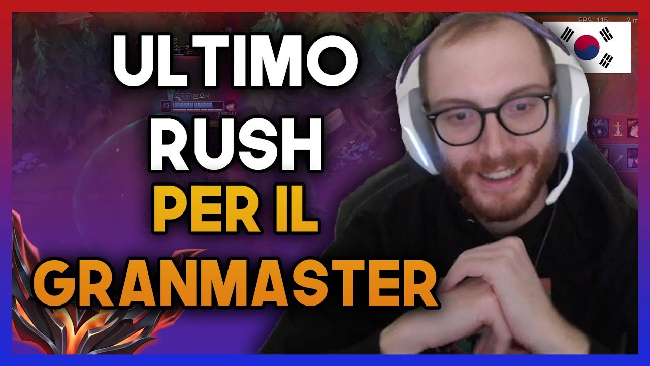 ULTIMO RUSH PER IL GM IN COREA - YouTube