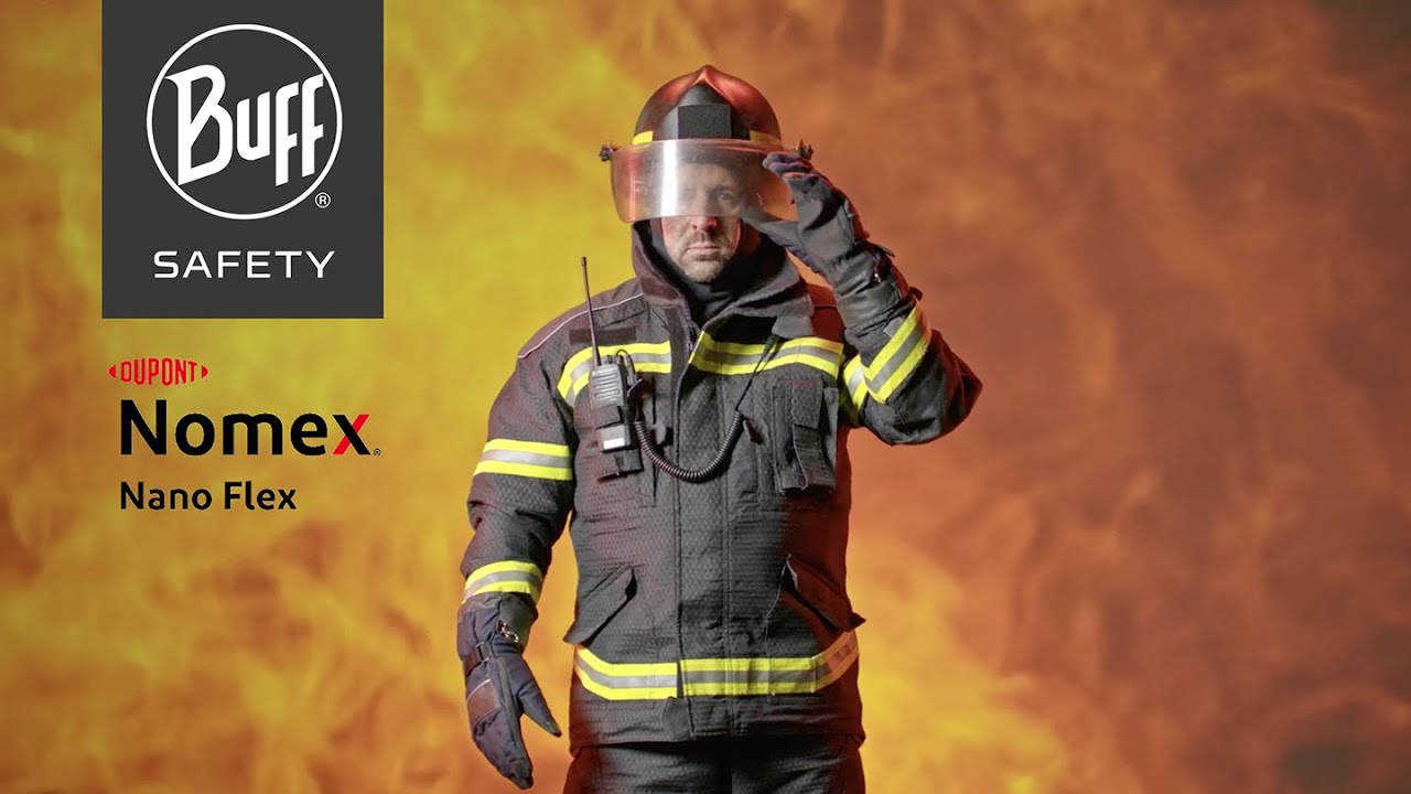 BUFF® Safety Firefighter Hoods - YouTube
