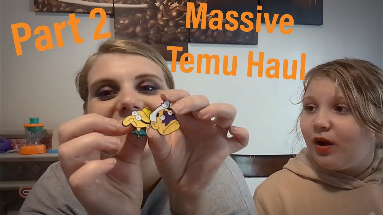 Massive Temu Haul Part Two • Jewelry, Pins, Nails #Temu - YouTube