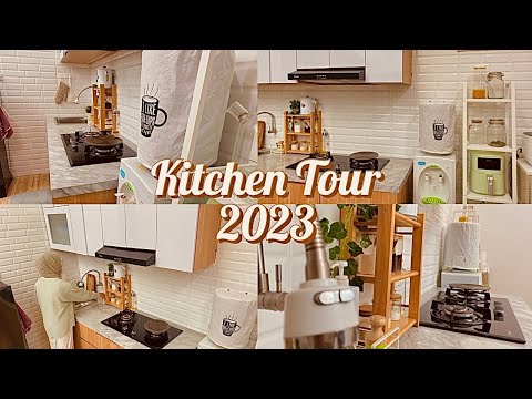 KITCHEN TOUR 2023 | DAPUR PUTIH SEGARIS - YouTube