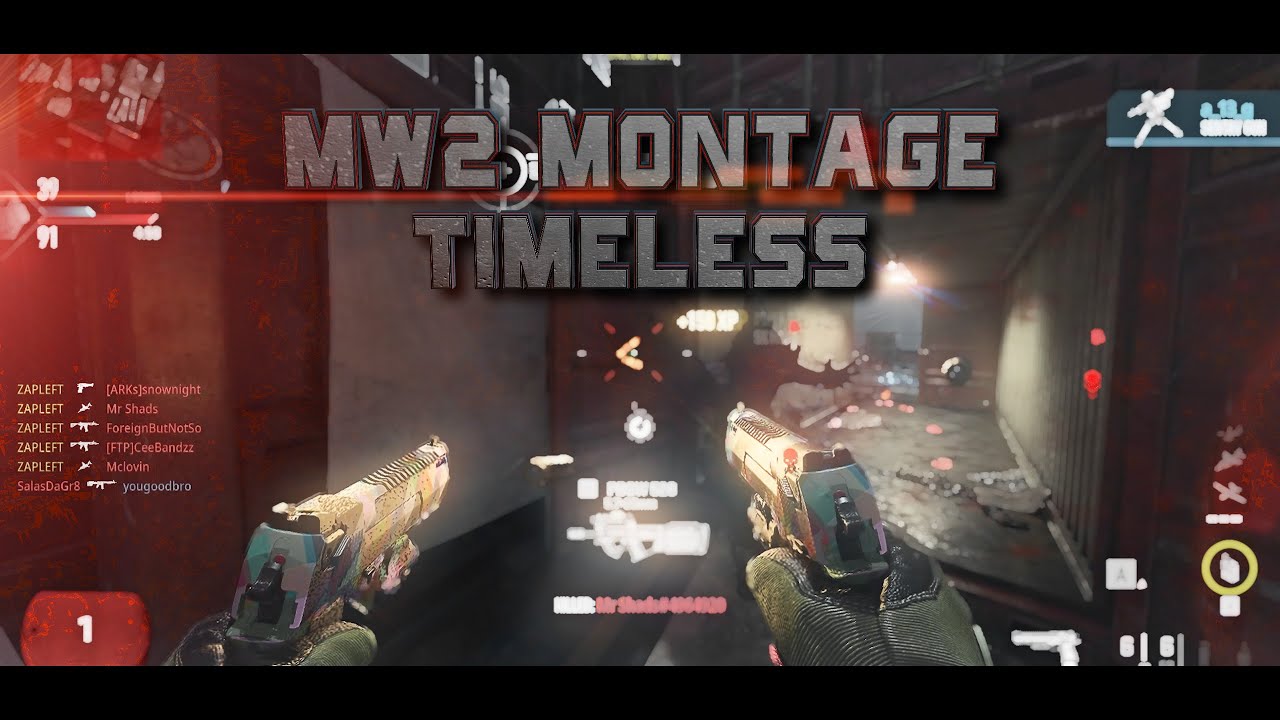 Modern Warfare 2 Montage| Timeless - YouTube