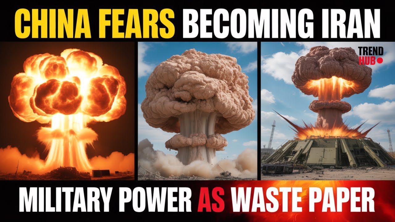 China’s 5 Worst Nightmares That Make Its Army Look Powerless! - YouTube