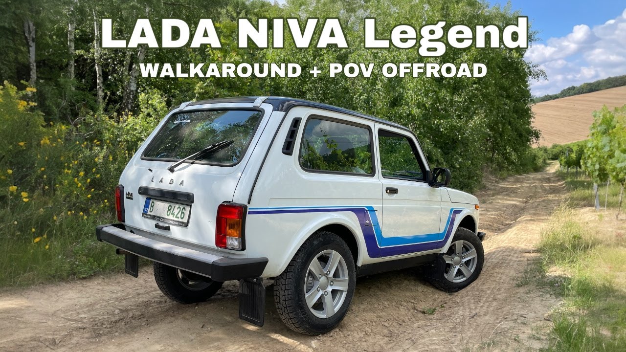 LADA NIVA Legend 1.7 4x4 2021 - Walkaround + light POV offroad drive HD ...