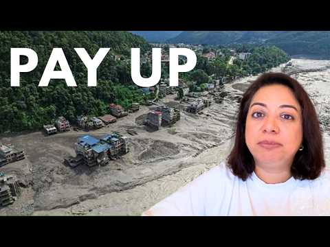 Nepal Has demanded compensation from the World| Faye D'Souza