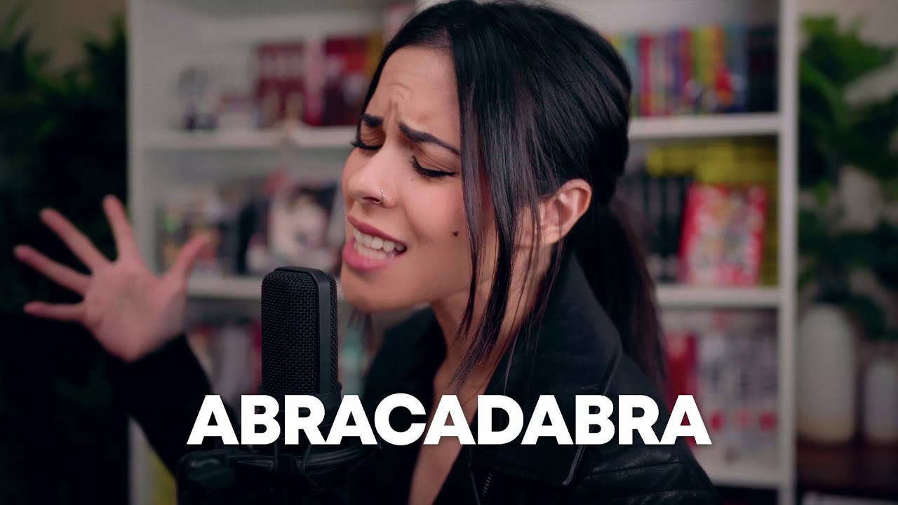 Abracadabra - Lady Gaga (Rock Cover by Lunity) - YouTube