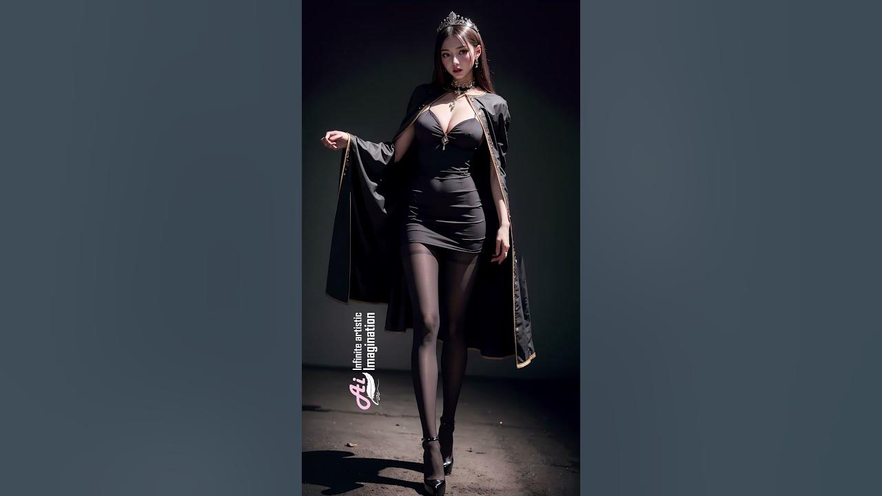 [Ai룩북] [4K] 111 여왕님을 위해 "무릎 꿇어..그리고 복종.." Kneel down to The Queen!, 女王様, Ai Model, Aiモデル - YouTube