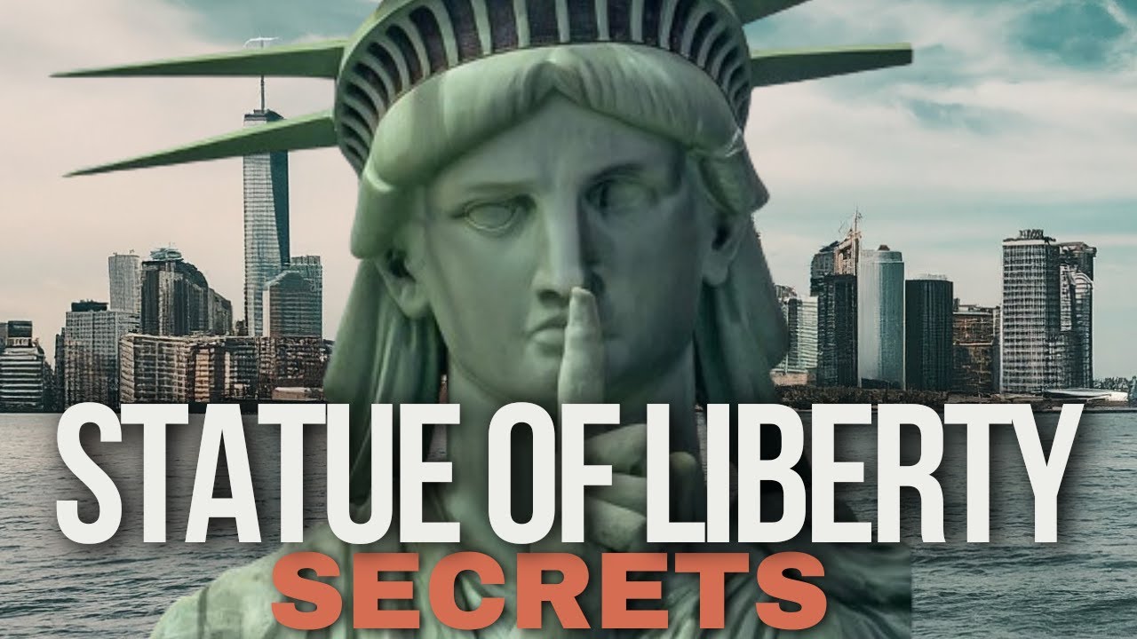 Secrets Of The Statue Of Liberty #statueofliberty #newyork # ...