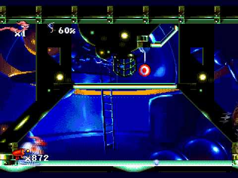 Let's Play Earthworm Jim Part 3: Robot Chicken - YouTube