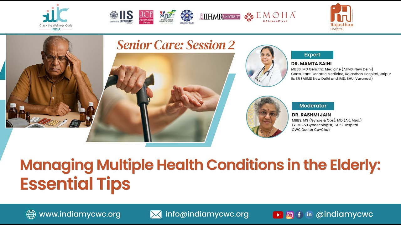 Managing Multiple Health Conditions in the Elderly: Essential Tips ...