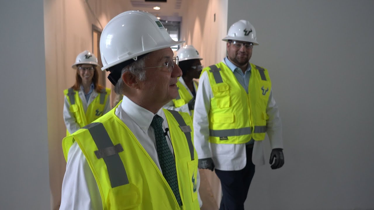 Tour USF in Water Street Tampa - YouTube