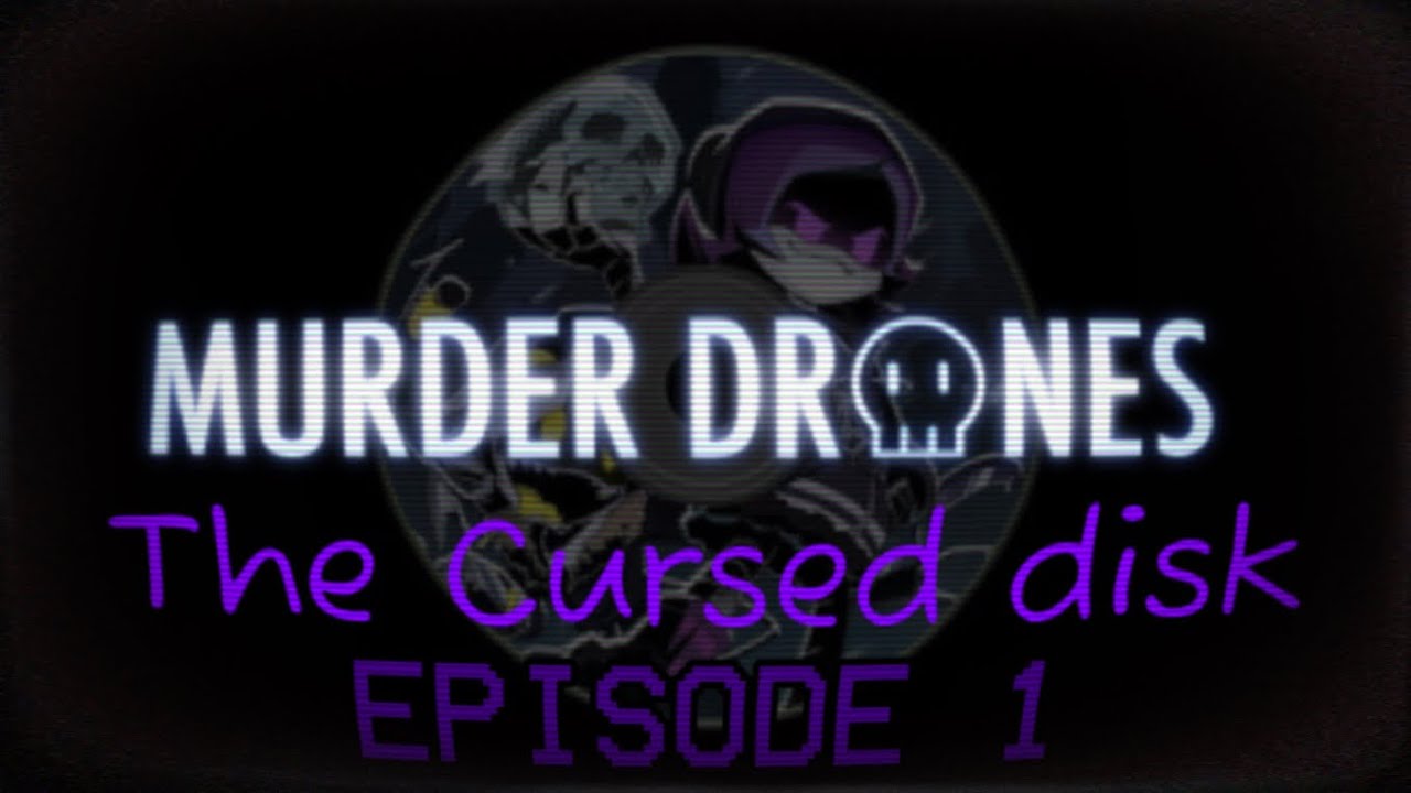 MURDER DRONES THE CURSED DISK - episode 1 [PILOT] - YouTube